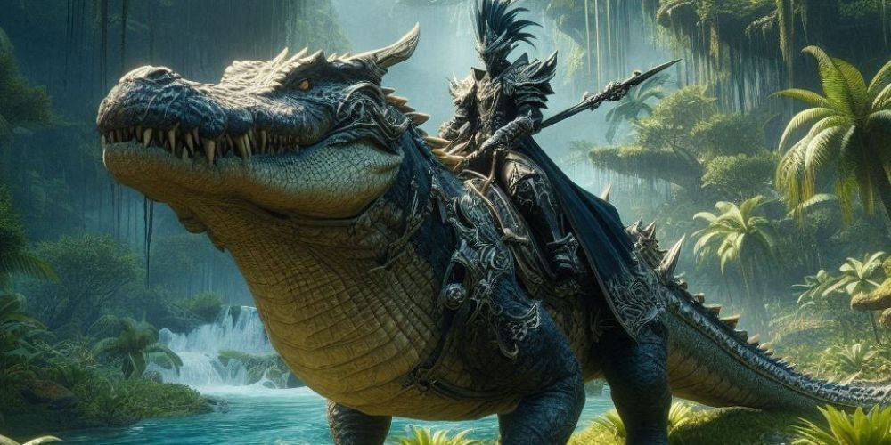 Final Fantasy 14: How to Unlock the Coveted Island Alligator Mount ...